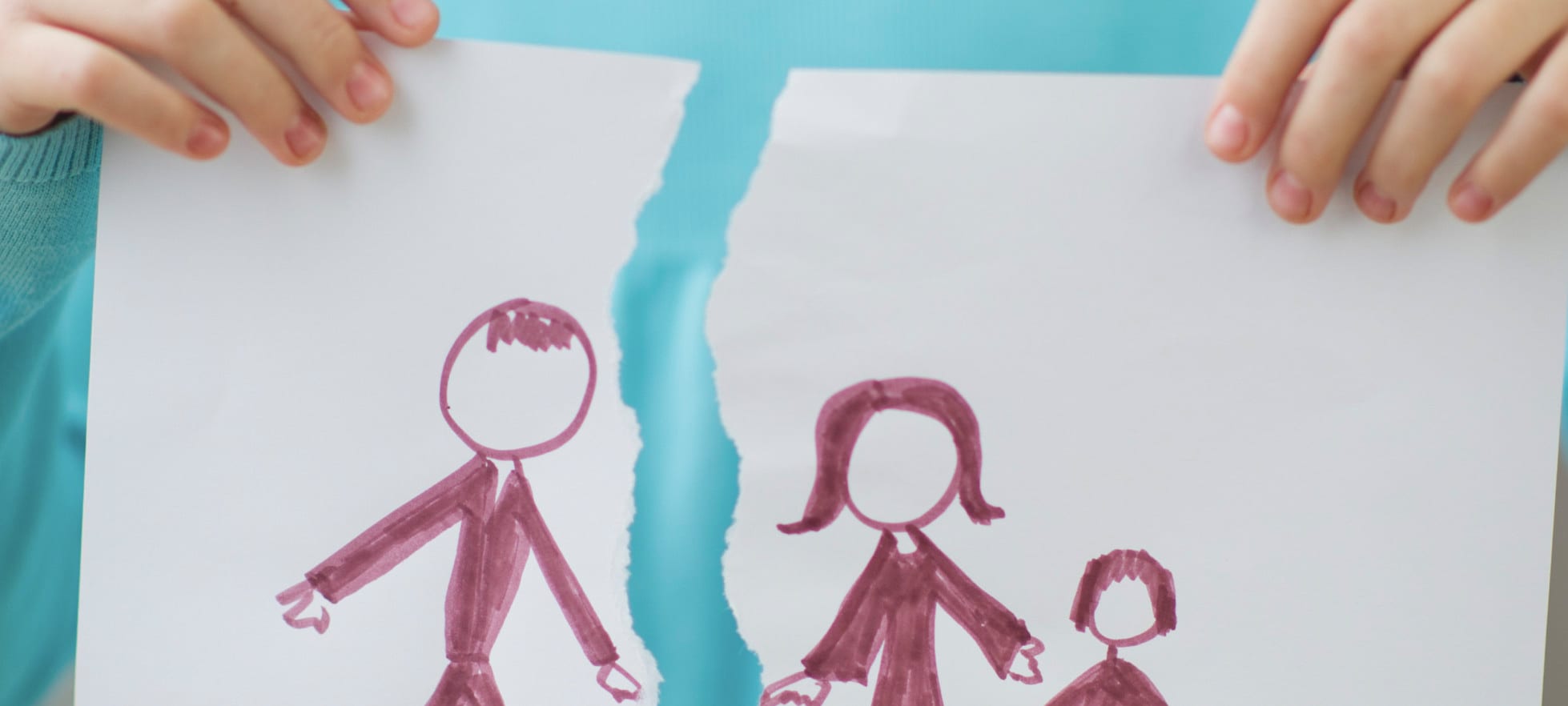 Divorce Children Drawings